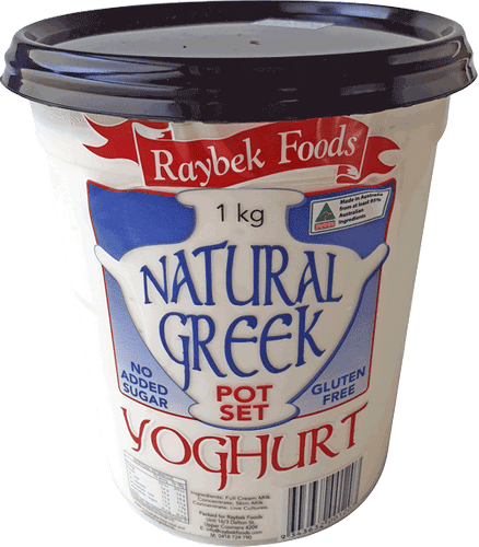 Potset Greek Yoghurt | Raybek Foods